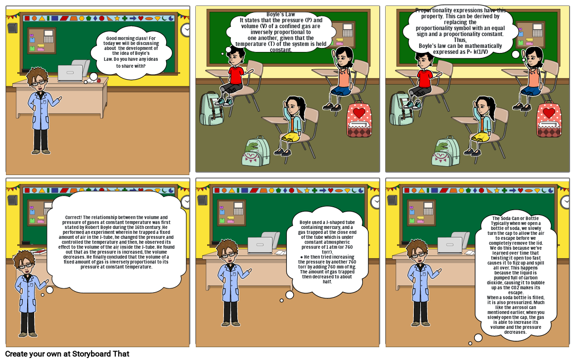 Science Activity Storyboard por 8aa32142