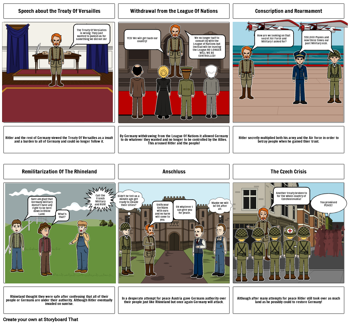 Period 2 History Work Storyboard por 8b1e0ff8