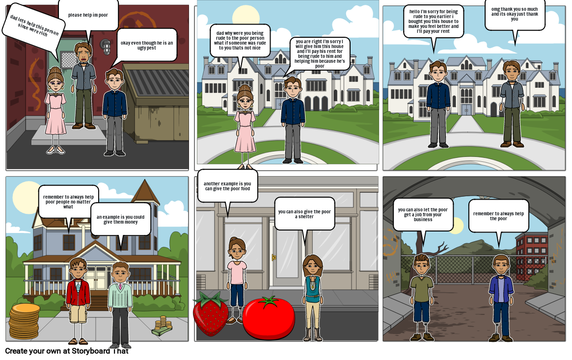 The Poor People Storyboard By 8b5a50b1 the-poor-people-storyboard-by-8b5a50b1