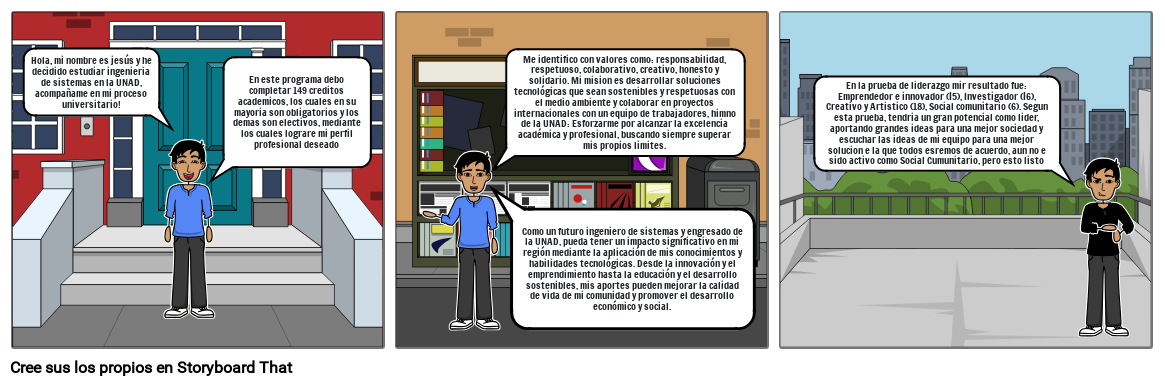 Mi Storyboard para la UNAD Storyboard by 8bb5440c