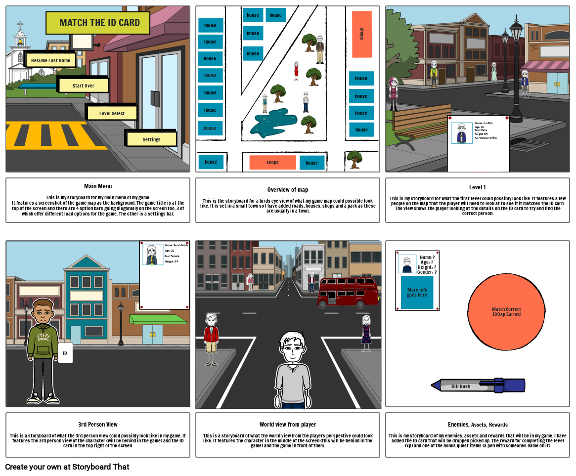Main Menu Storyboard par 8bdbd72b