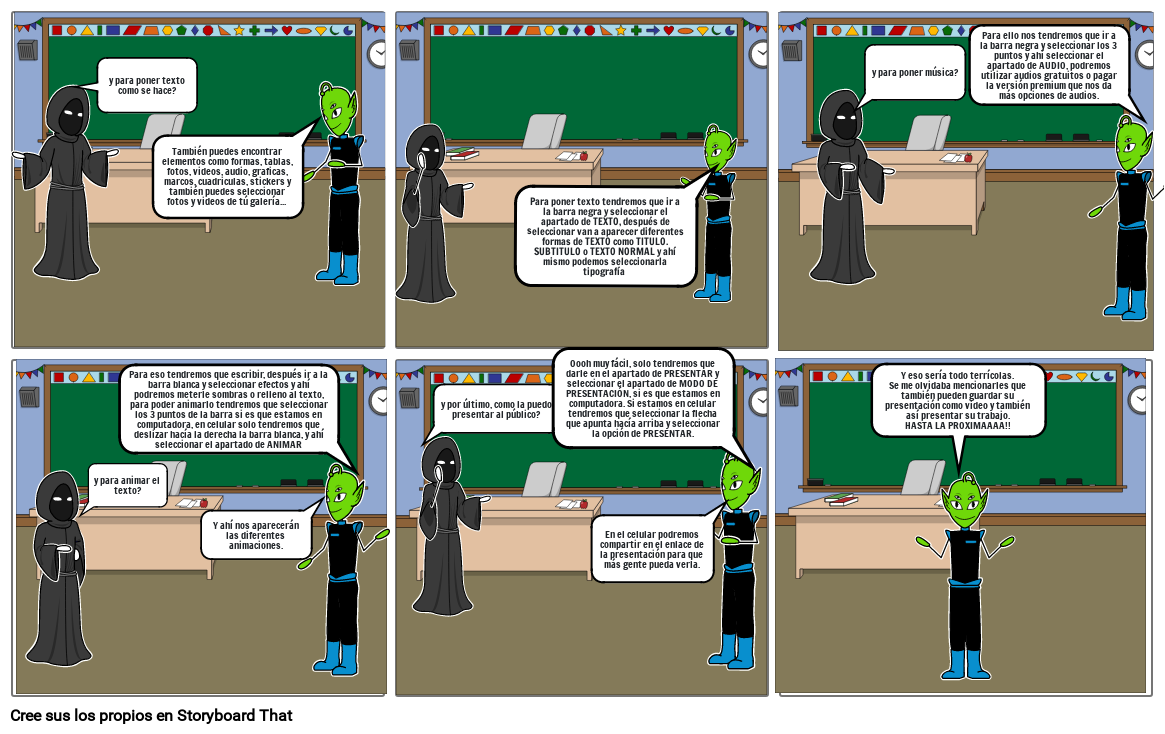 2da parte del comic Storyboard por 8c25f394
