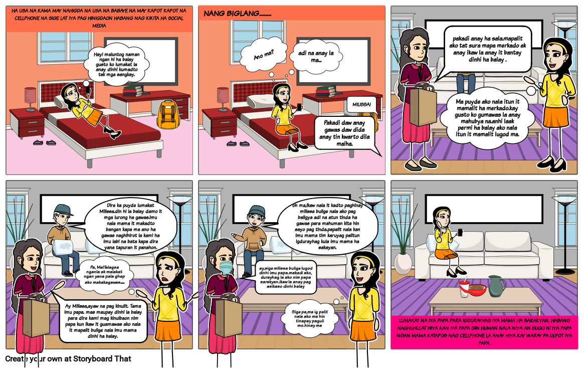 DAYALOGO Storyboard por 8c7c6e48