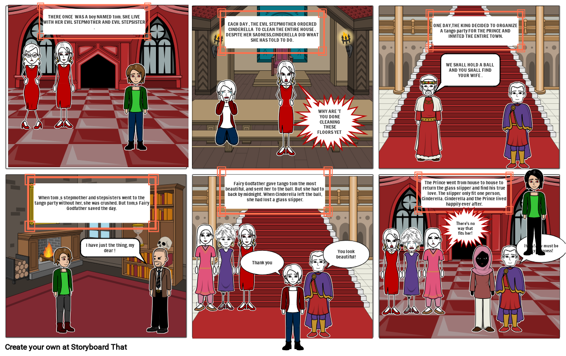 Untitled Storyboard Storyboard por 8cc90399