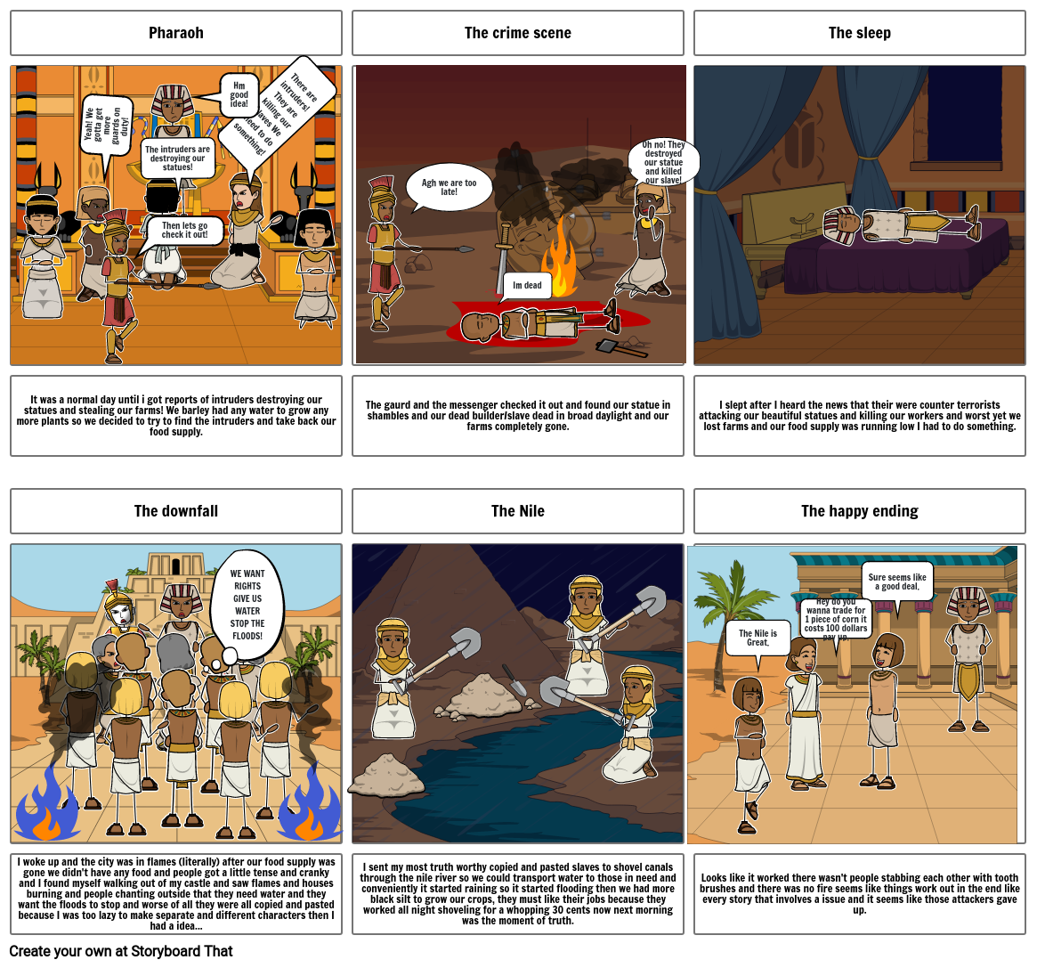 Aaron Storyboard by 8d12d602