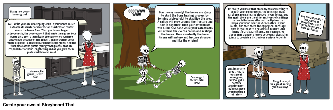bone comic Storyboard par 8d4eb317