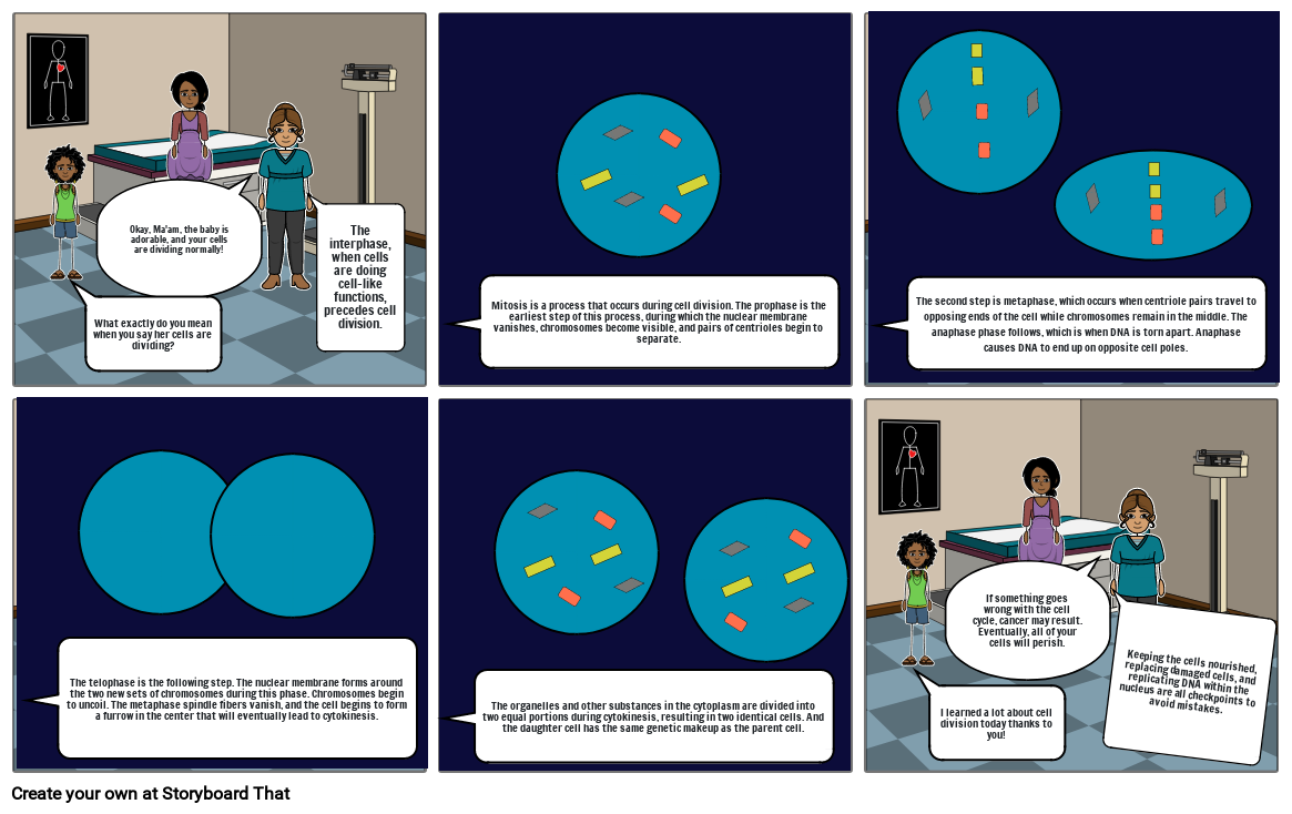 Cell Storyboard by 8d6261b2