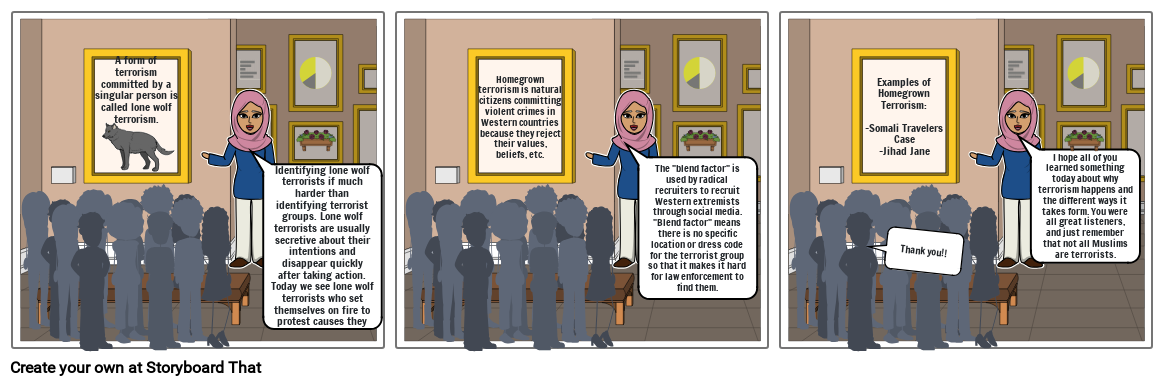 Comic Book Project: History Storyboard por 8d6a7e4b