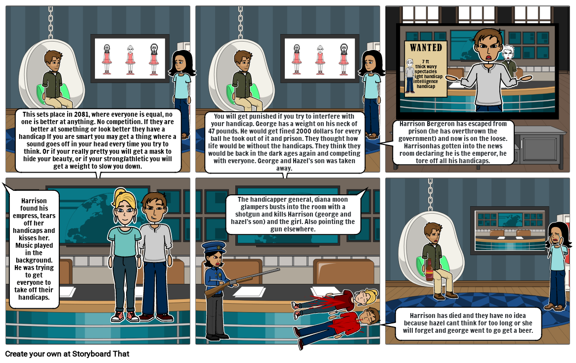 By the Waters of Babylon Storyboard par 8d839faf