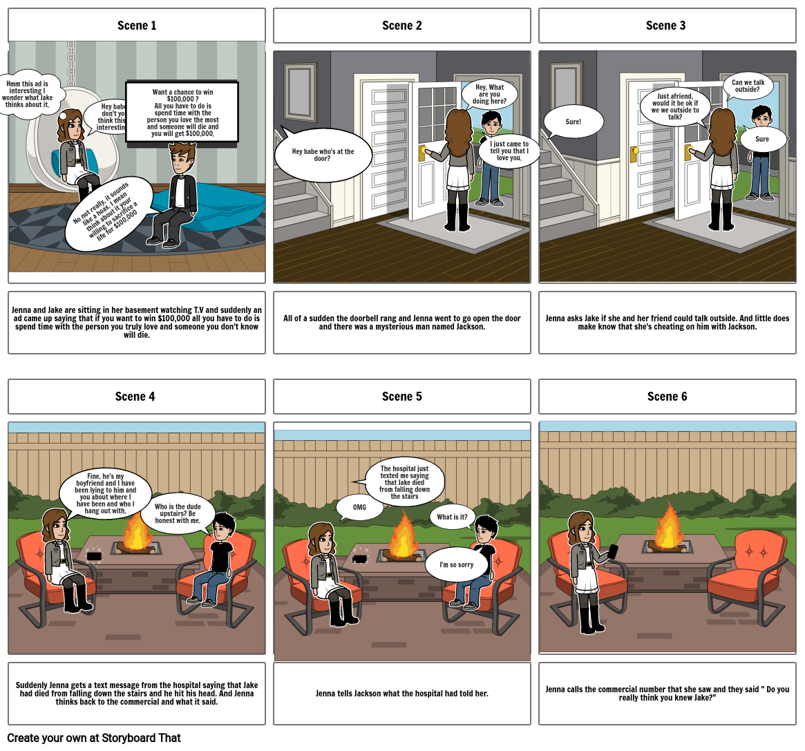 The Ad That Changed Everything Storyboard por 8dca653d