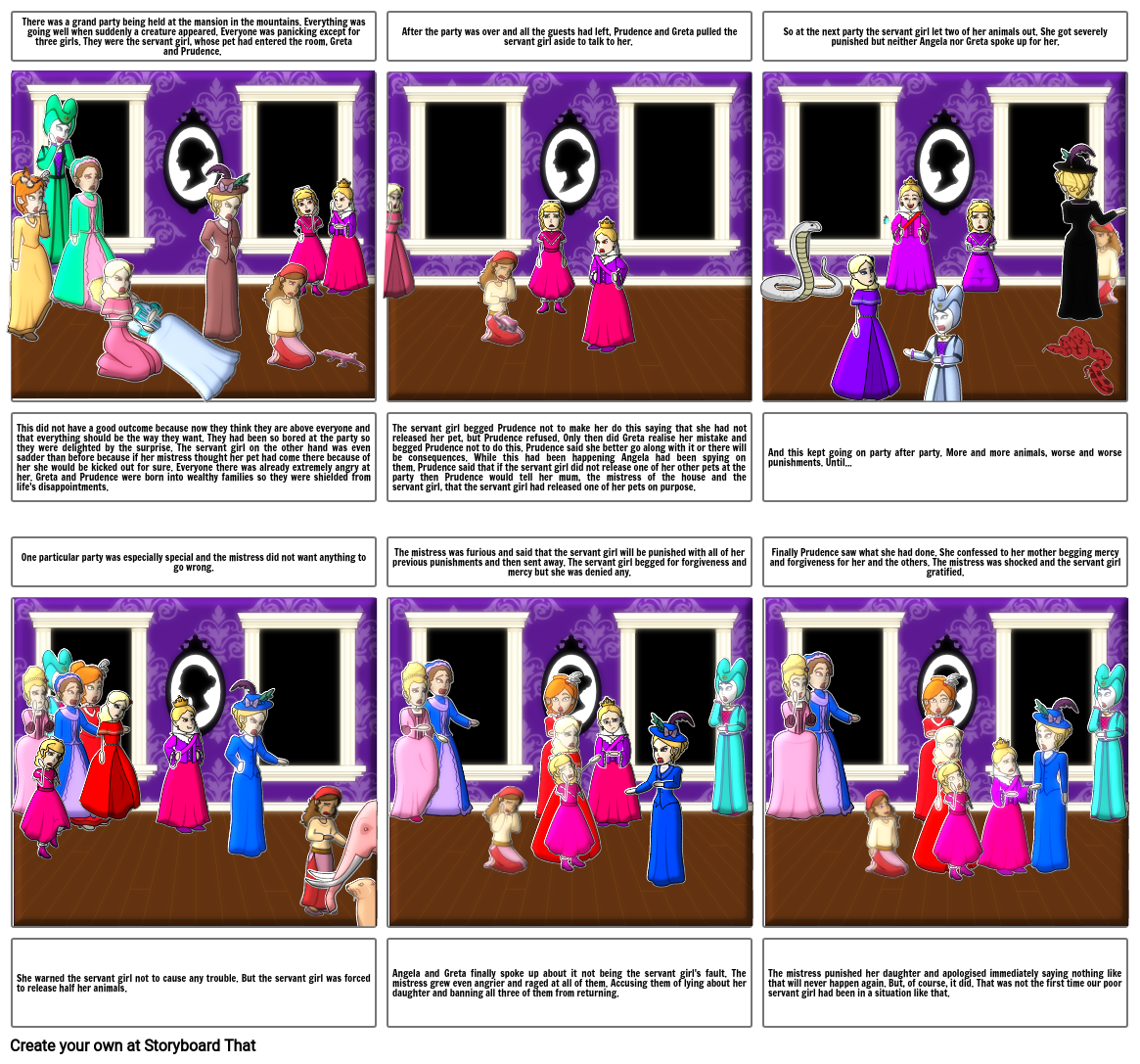 Servant Girl Storyboard By 8dcac38f servant-girl-storyboard-by-8dcac38f