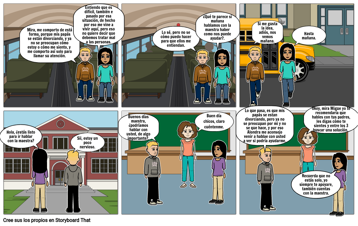 La secundaria. Storyboard by 8dcb3051