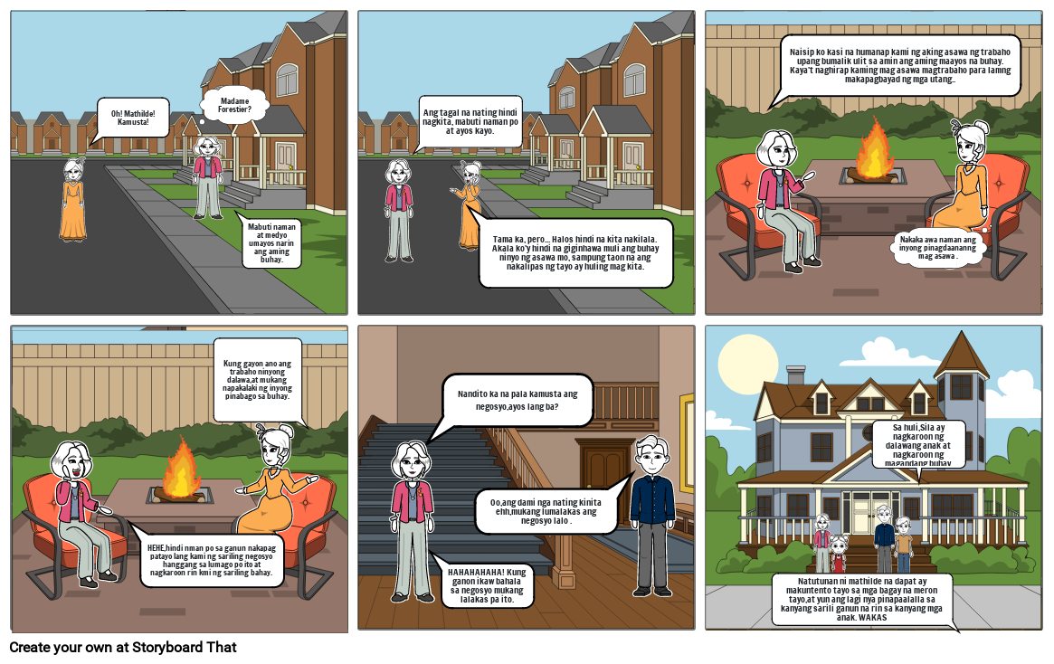 wakas Storyboard por 8e1dd7d9