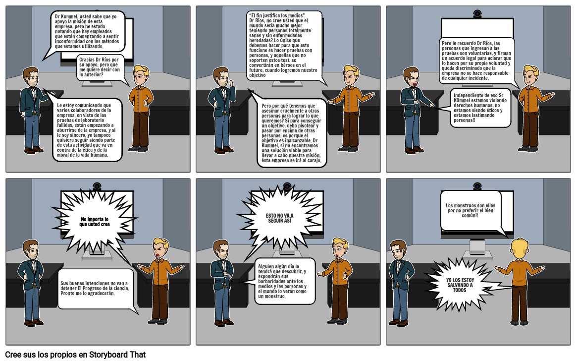 storytelling col2 Storyboard por 8e47410c