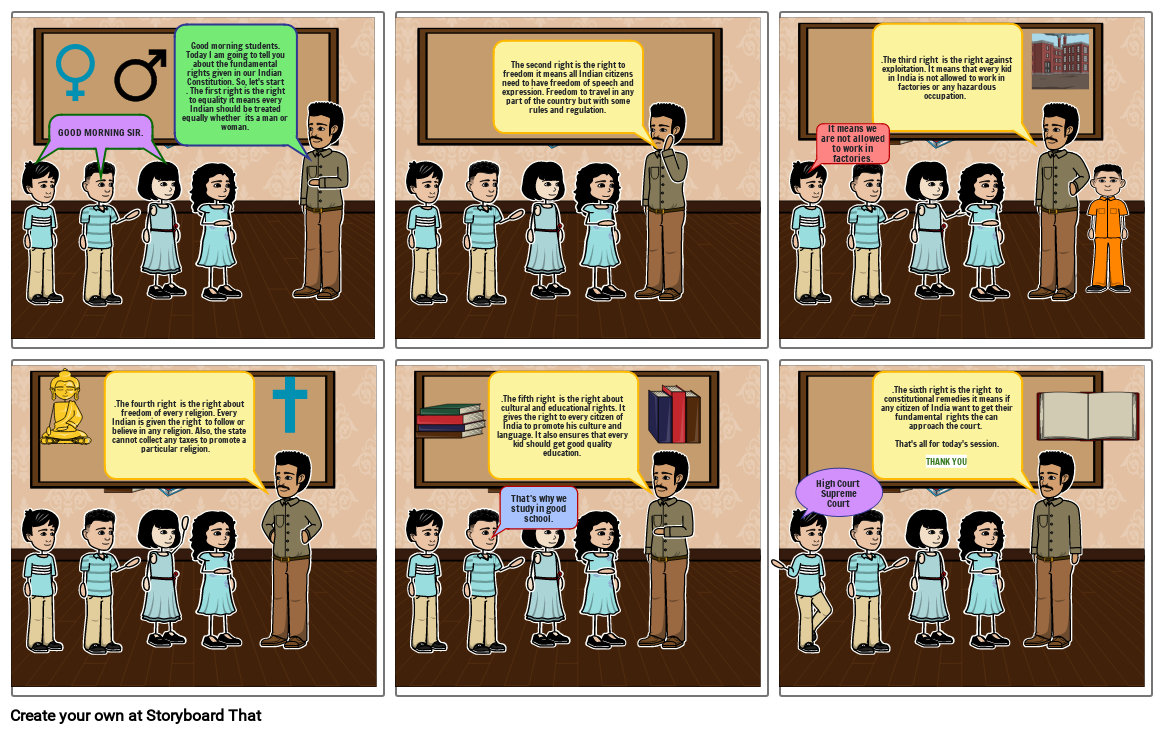 Fundamental Rights Storyboard by 8e49bc68
