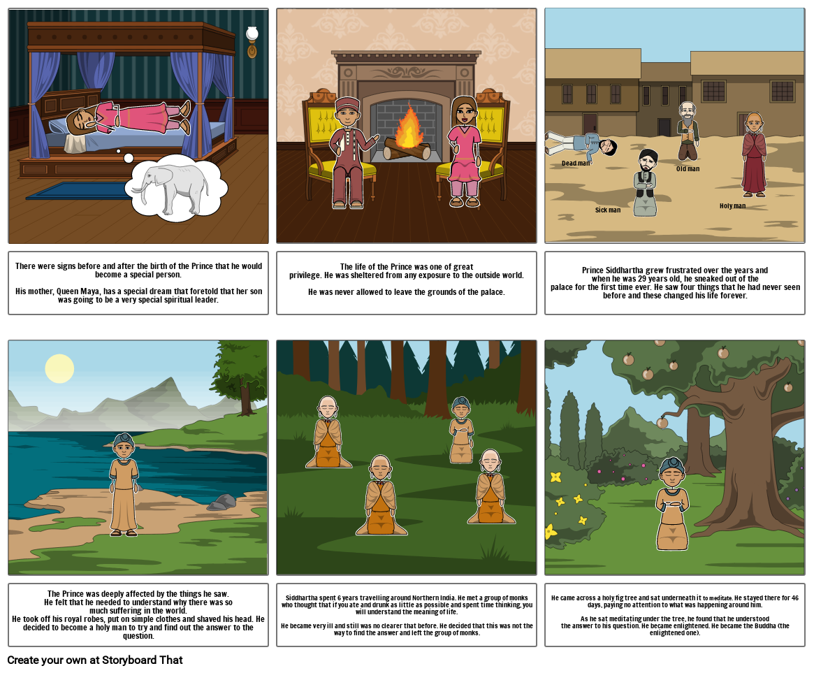 religion Storyboard by 8ee8e651