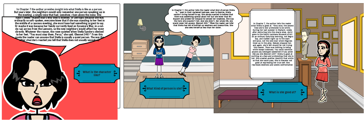 The Vanishing Half Storyboard por 8f1129a2