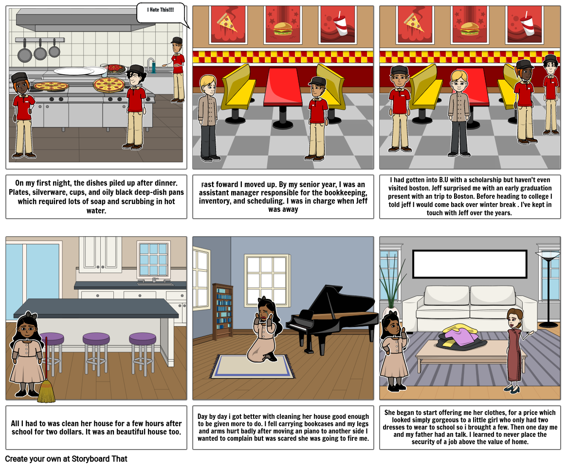 Work Storyboard by 8f1bbf48