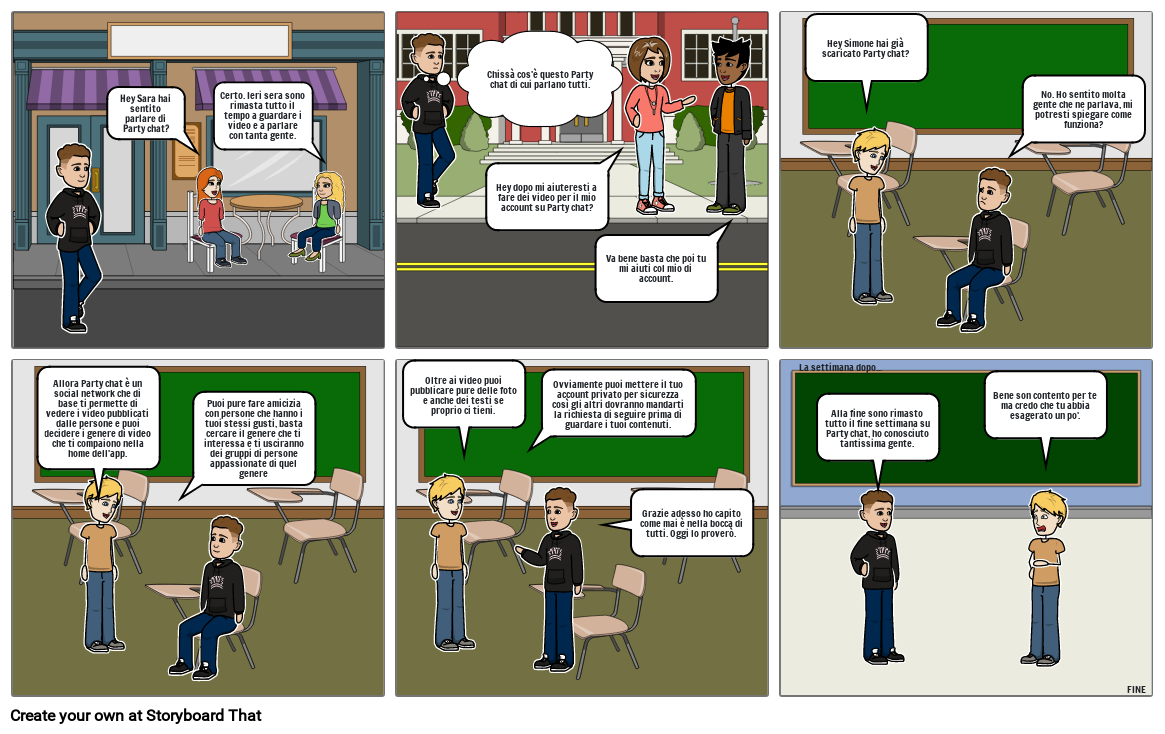 Social Network Storyboard by 8f2adbc1