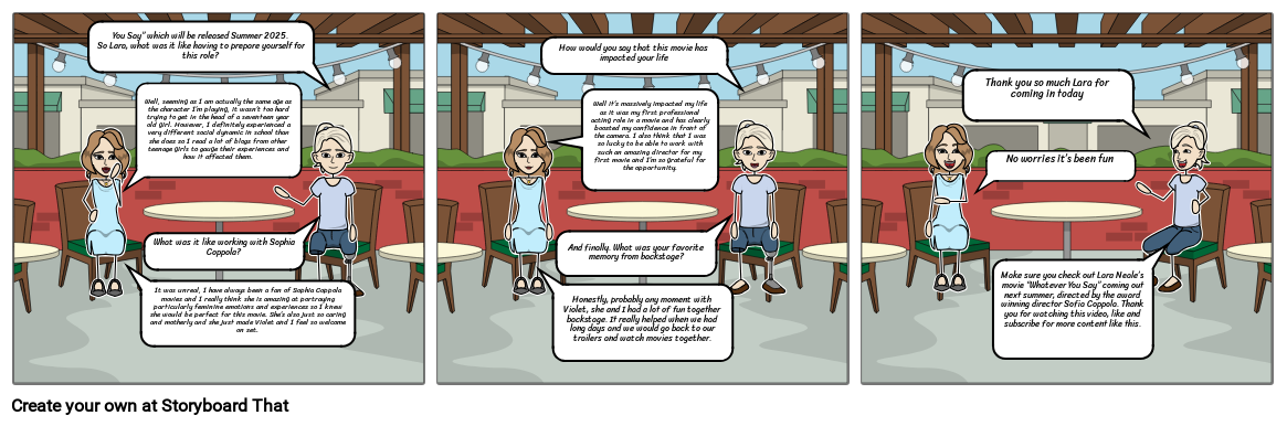 Storyboard first draft Storyboard by 8f59d7d8