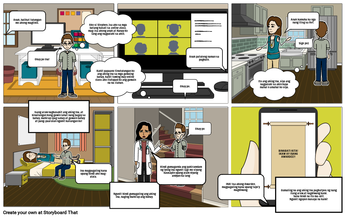 gengens Storyboard por 8f7df918