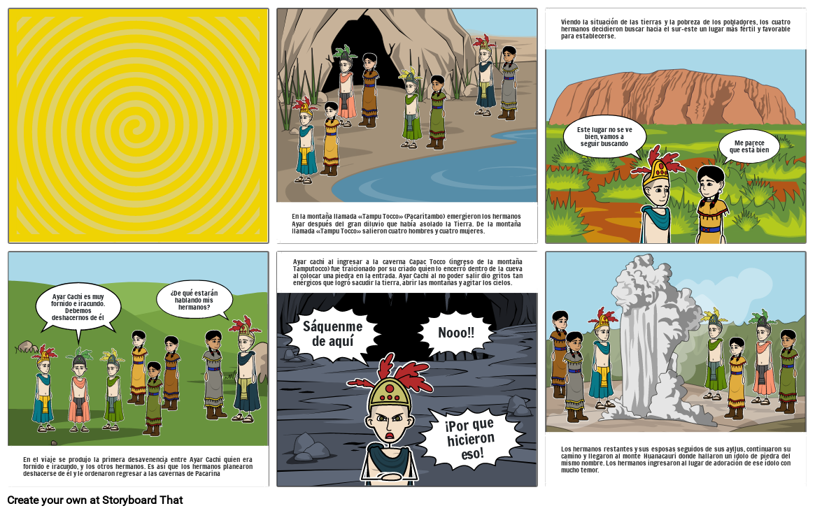 HERMANOS AYAR Storyboard por 8fbd7aba