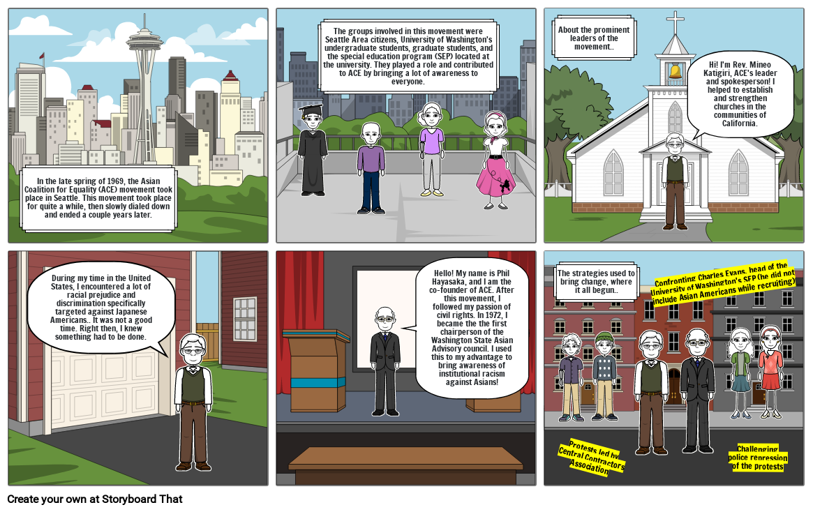 People's Movement Storyboard by 8fbe0825