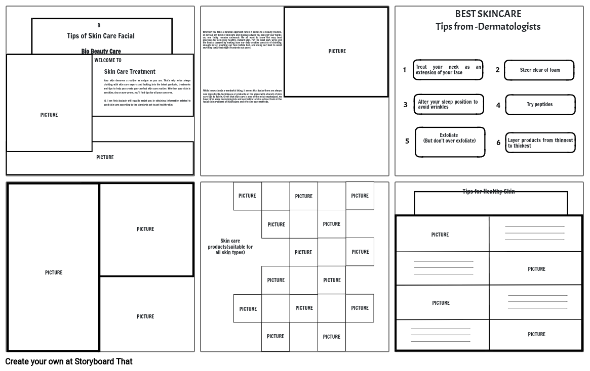 STORYBOARD WEBSITE Storyboard by 8fcf8cc8
