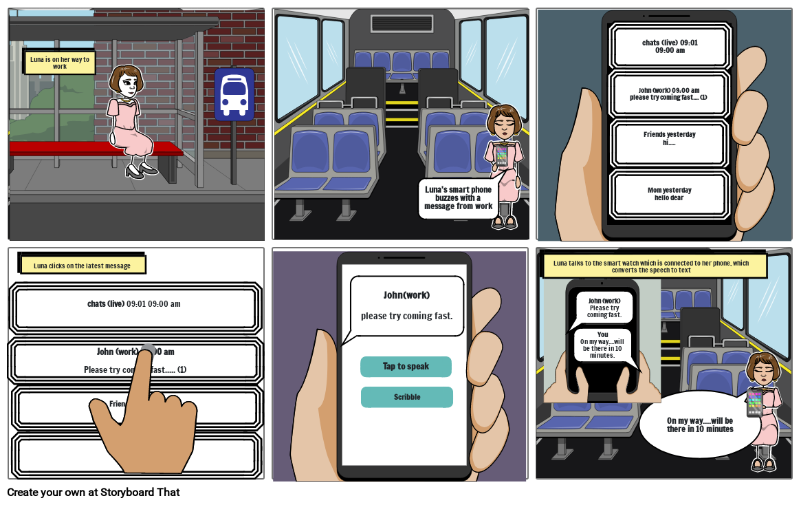 swini Storyboard par 8rodrigues