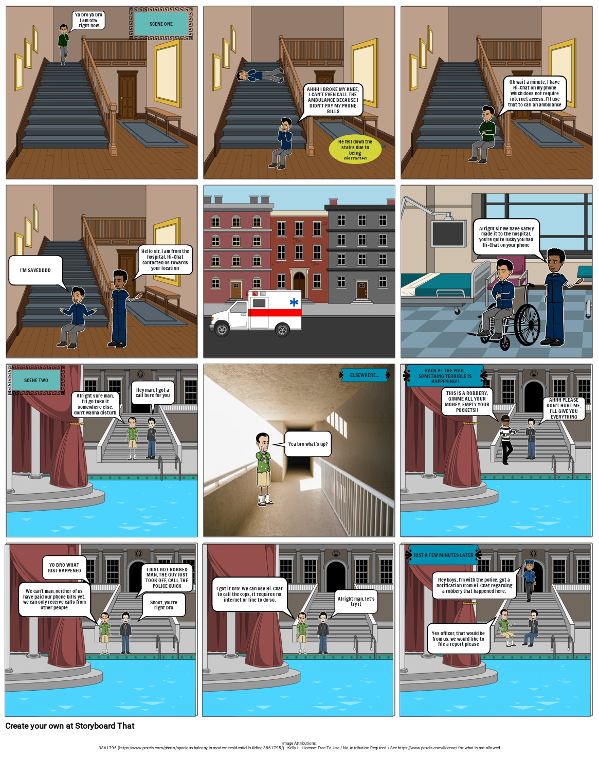 hosta 2.0 Storyboard por 9014271c