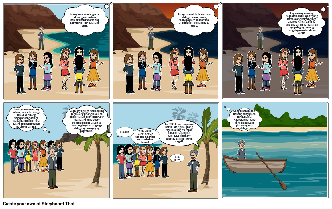 Untitled Storyboard Storyboard por 90585d2f