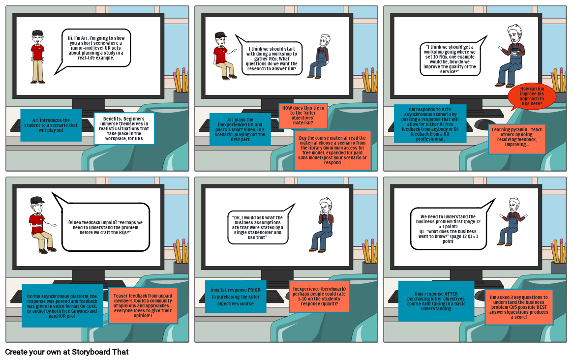 Addition to course Storyboard por 908f4391