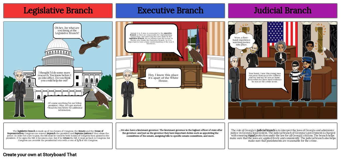 Goverment comic Storyboard by 90914a64