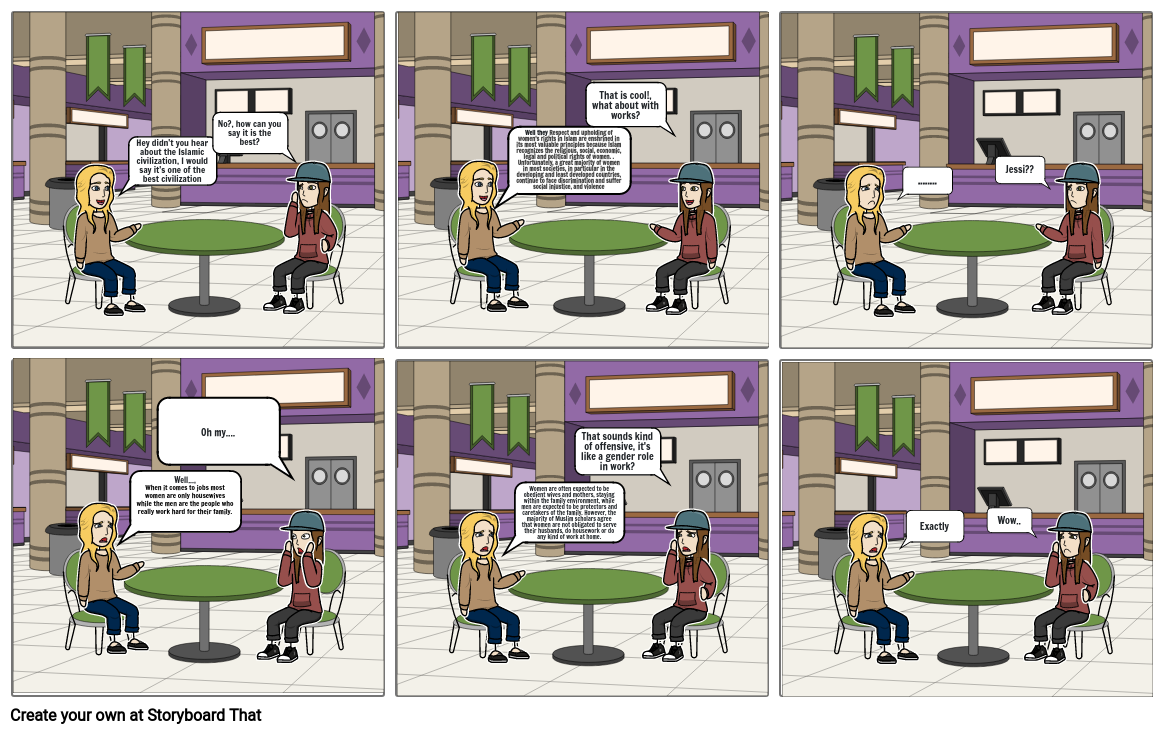 Introduction of our civilization Storyboard por 911e7314