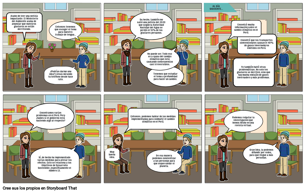 Argumentación Storyboard por 912657b0
