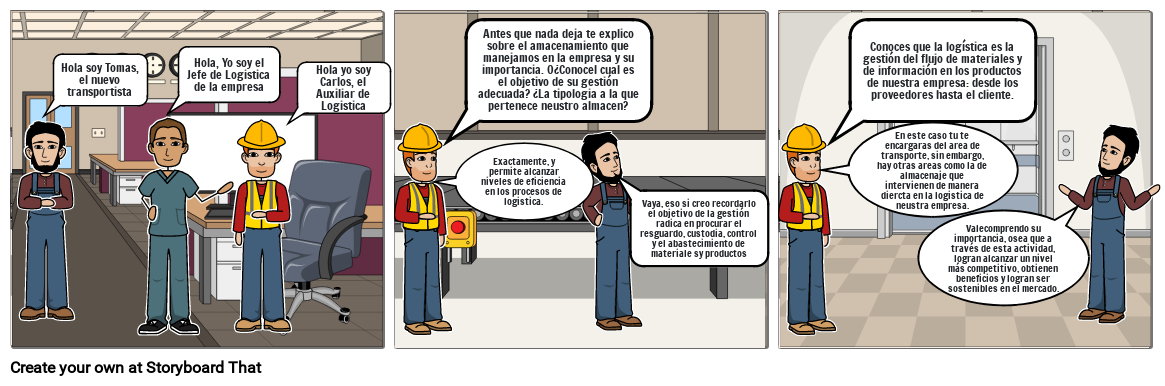 Logistica Storyboard por 912b73c3