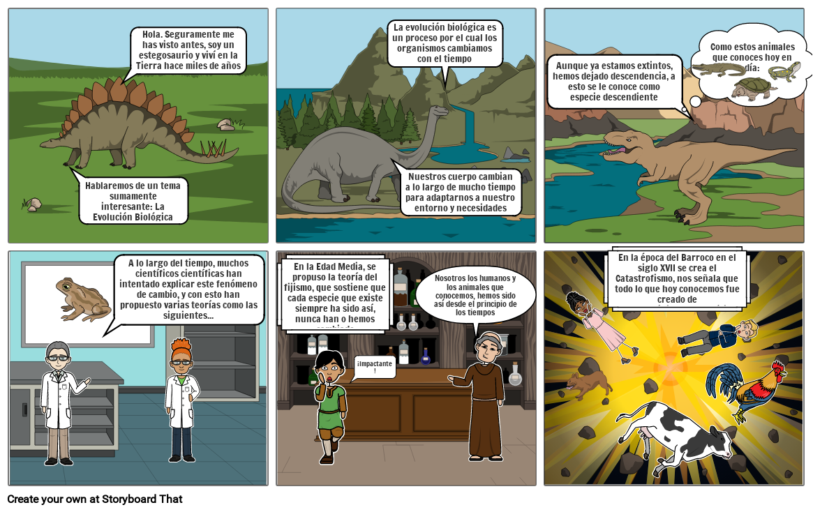 Evolución Storyboard por 91479090