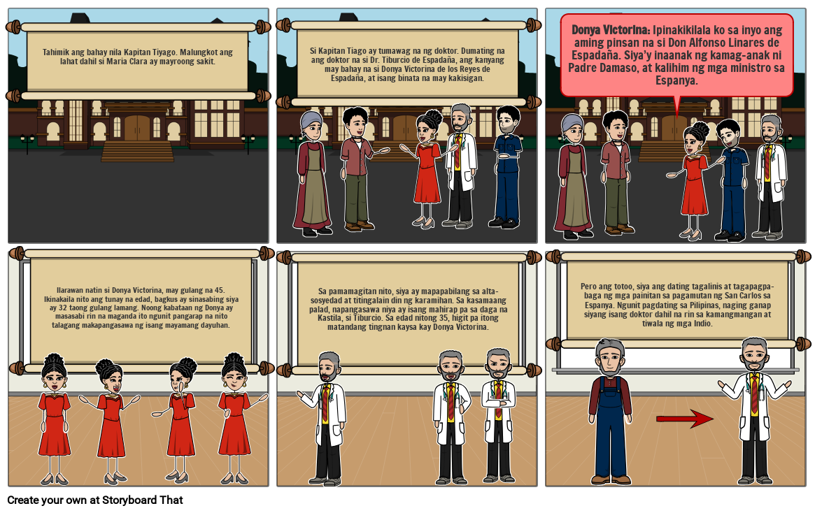 Kabanata 35 Storyboard por 9156309c