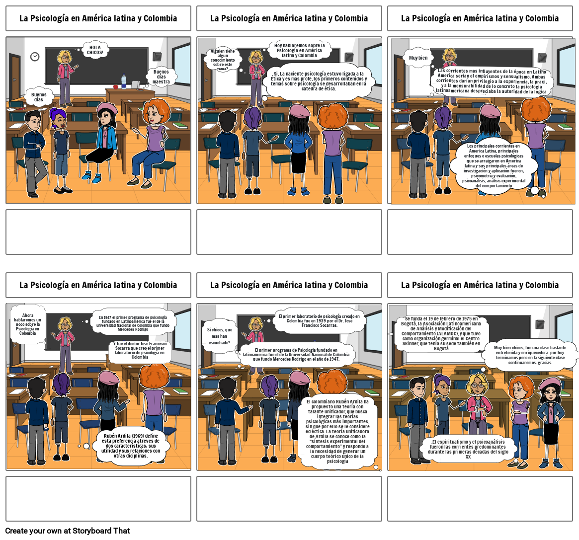 Comic Storyboard by 9166eb7d