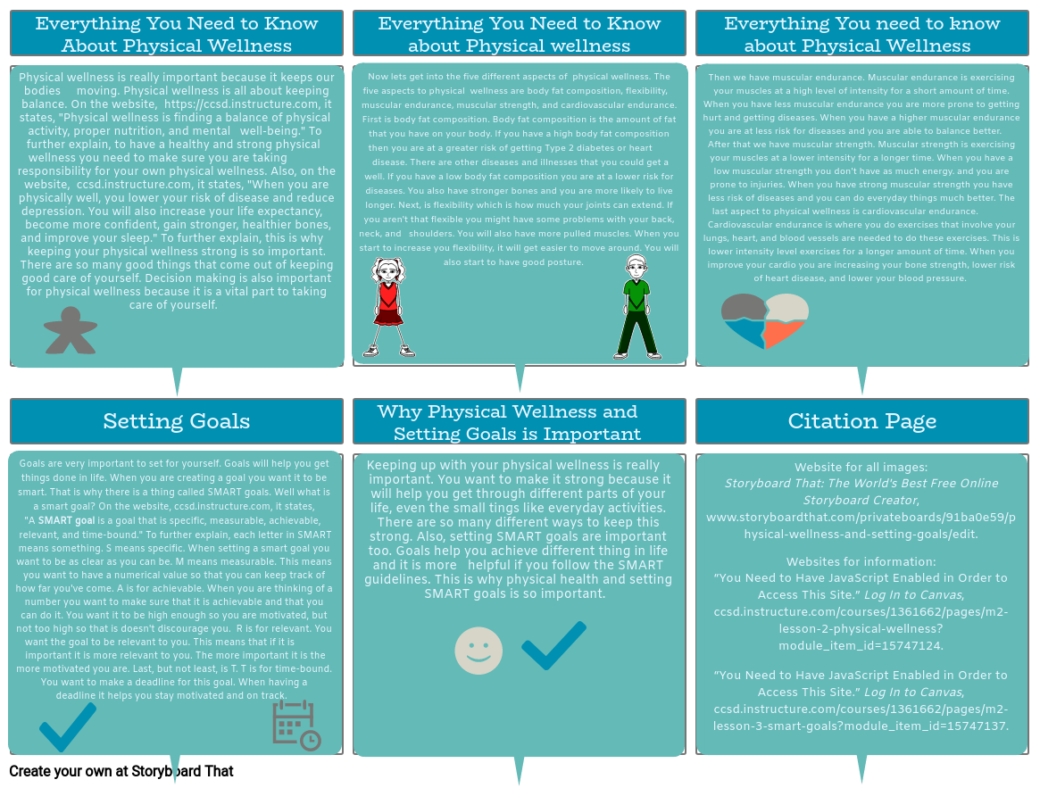 Module 2: Physical Wellness and Setting Goals