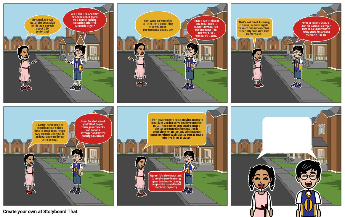 Edu-comic Storyboard by 91febbbc