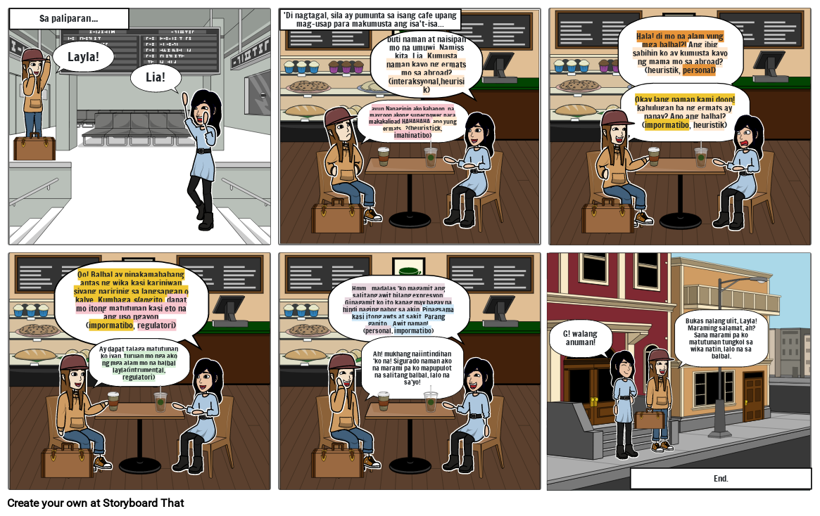 friends Storyboard by 920c7af5