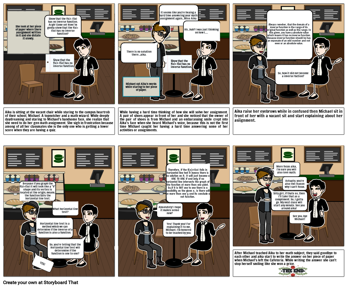 PERFORMANCE TASK 4 (GEN MATH) Storyboard by 92314daa