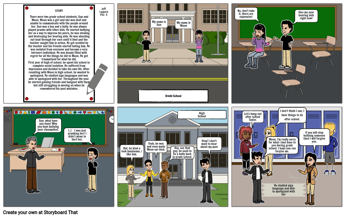 Understanding Depression Project Storyboard por 923e85fa