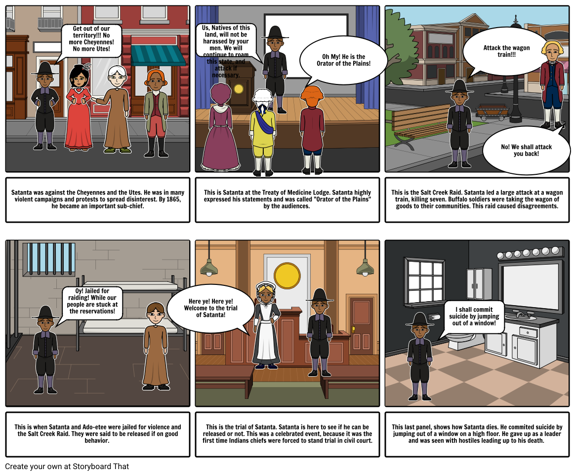Satanta By Adith Storyboard von 926e64f084817