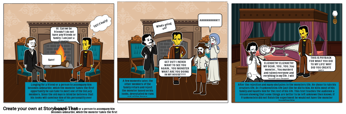 frankenstein pt 2 Storyboard por 927c3526