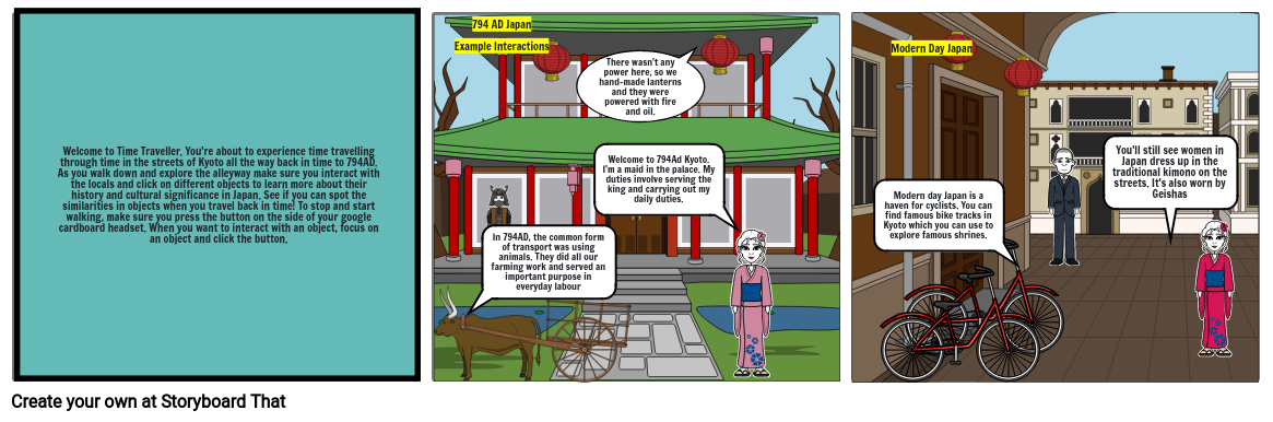 AR/VR Storyboard por 92a01eed