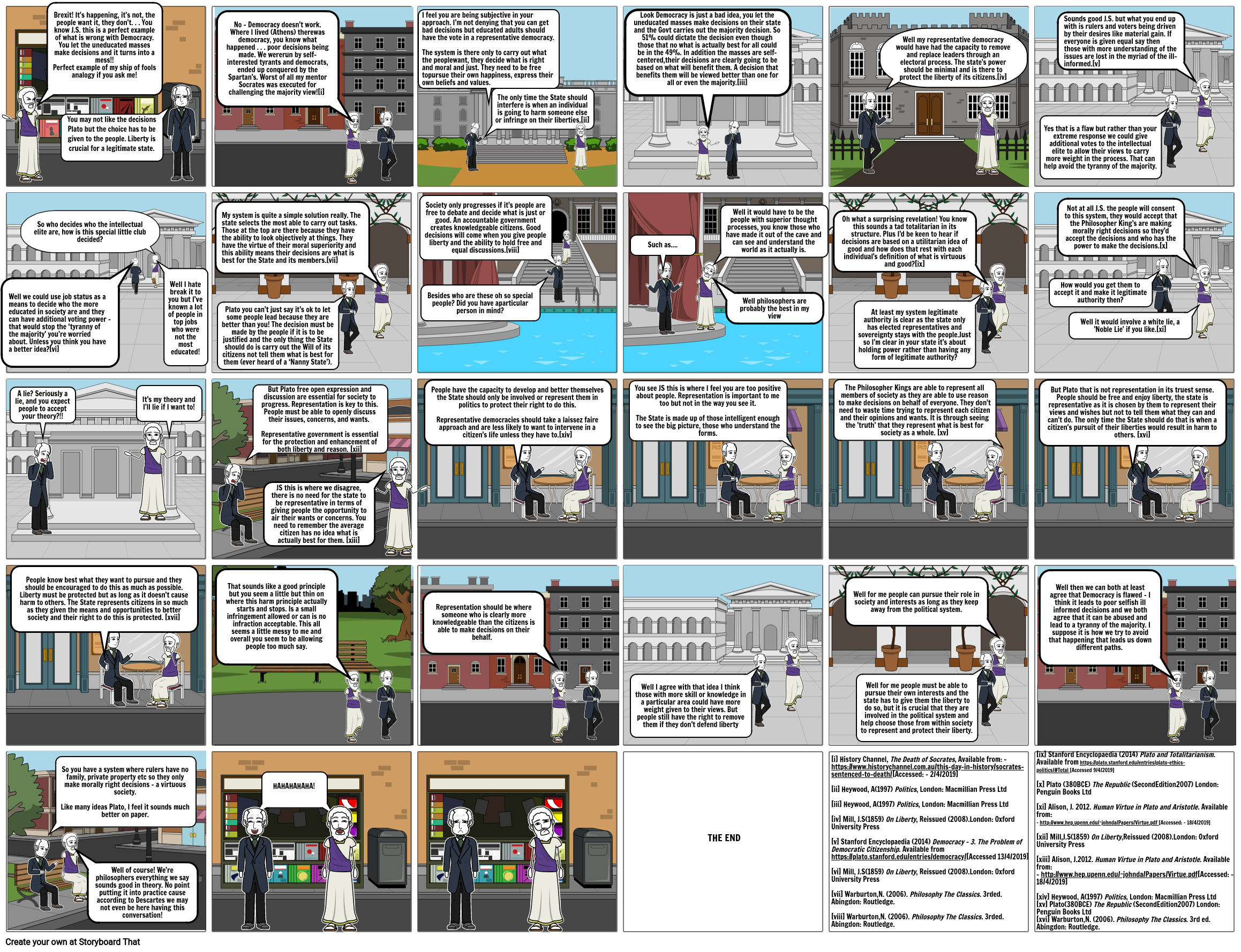 Politics A Storyboard por 92f248e4