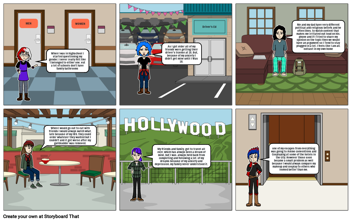 storyboard 1 Storyboard by 92fd6ed6