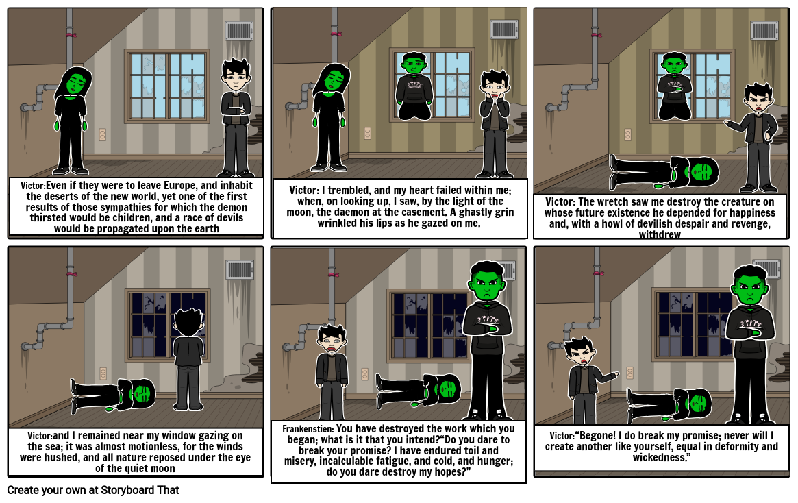 REDO THANG Storyboard por 930b601a
